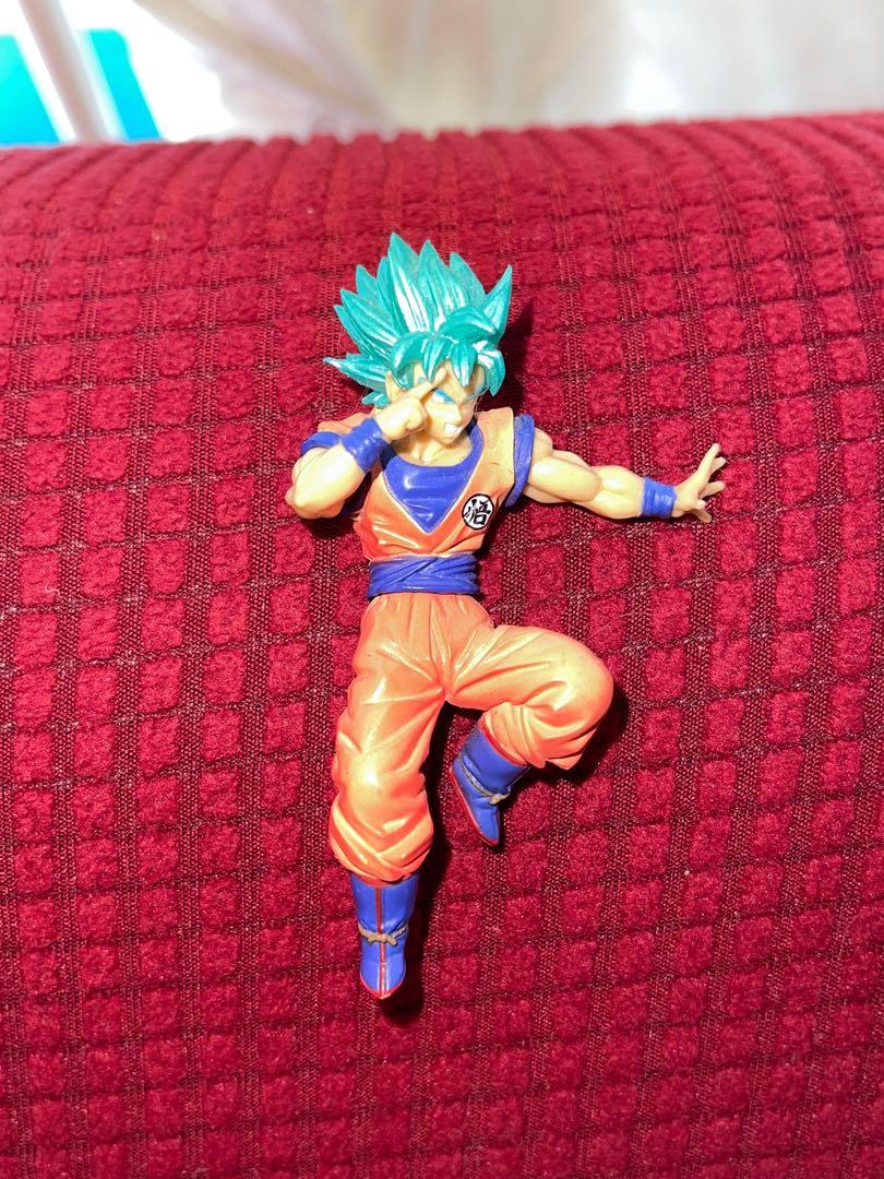Goku Super Saiyan Blue Figure, Hobbies & Toys, Toys & Games on Carousell