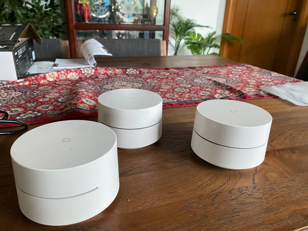 Google wifi, Computers & Tech, Parts & Accessories, Networking on Carousell