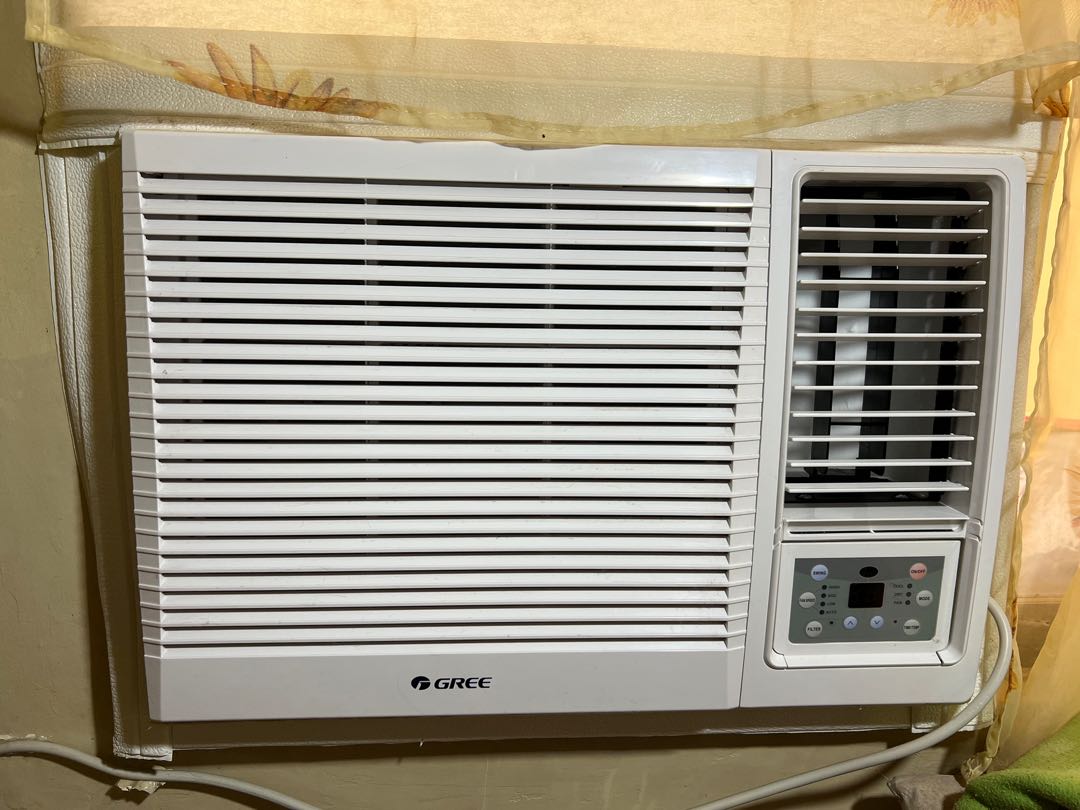 GREE 1hp Window type Inverter, TV & Home Appliances, Air Conditioning ...