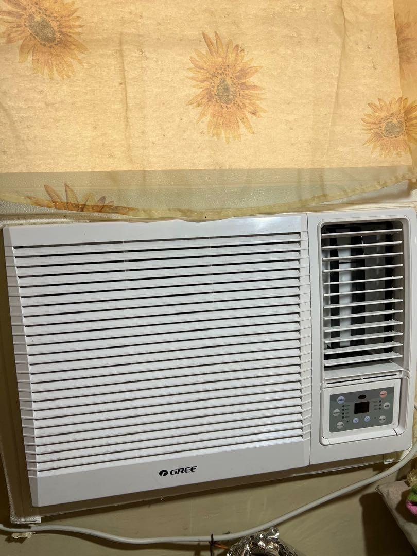GREE 1hp Window type Inverter, TV & Home Appliances, Air Conditioning ...