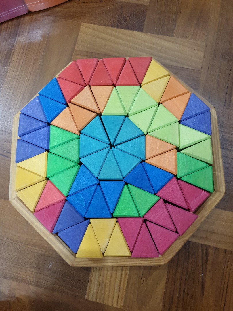 Grimms large octagon, Hobbies & Toys, Toys & Games on Carousell