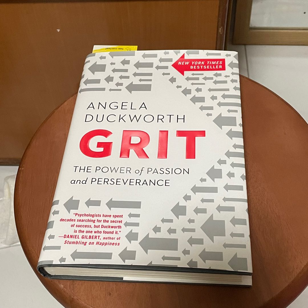 Grit The Power Of Passion And Perseverance Angela Duckworth Hobbies