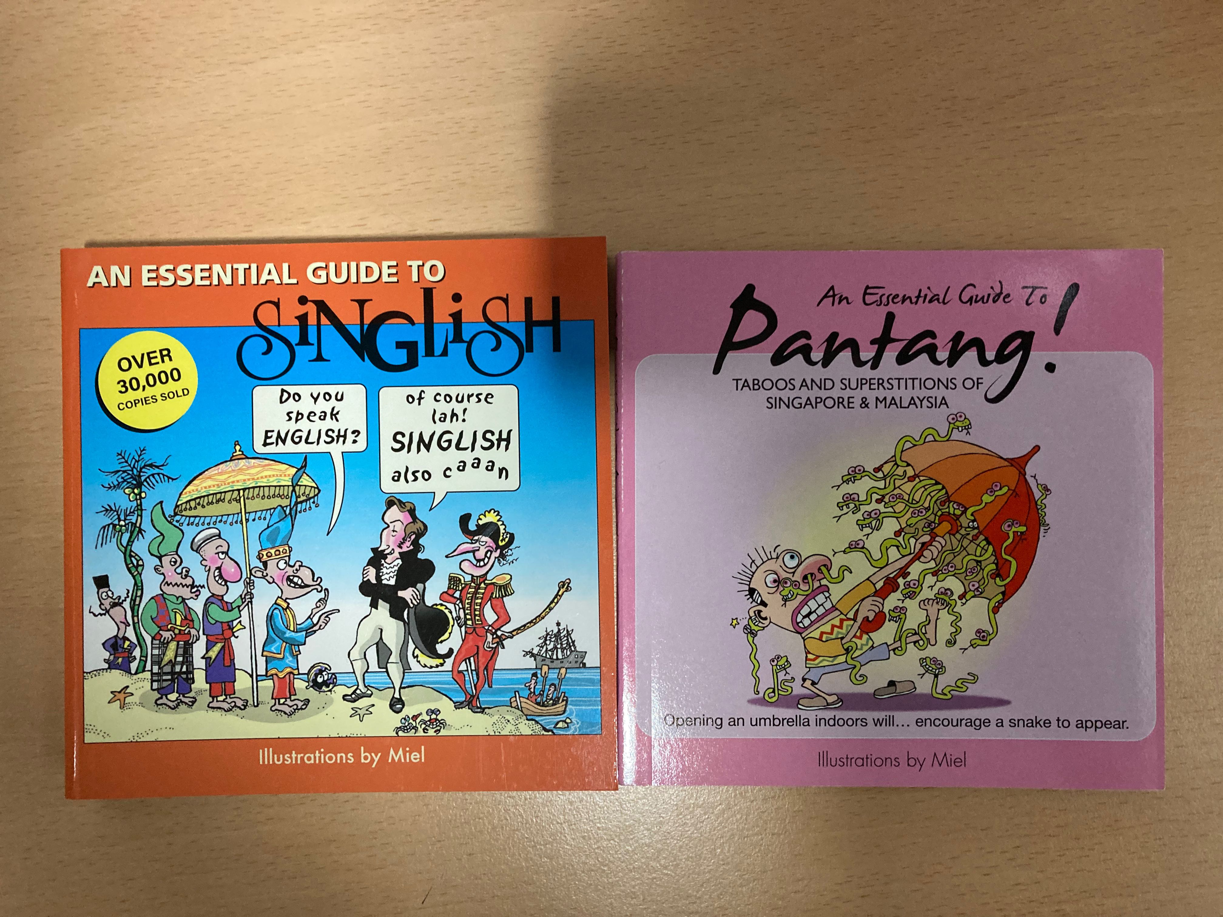 Guide to Singlish! :), Hobbies & Toys, Books & Magazines, Travel ...