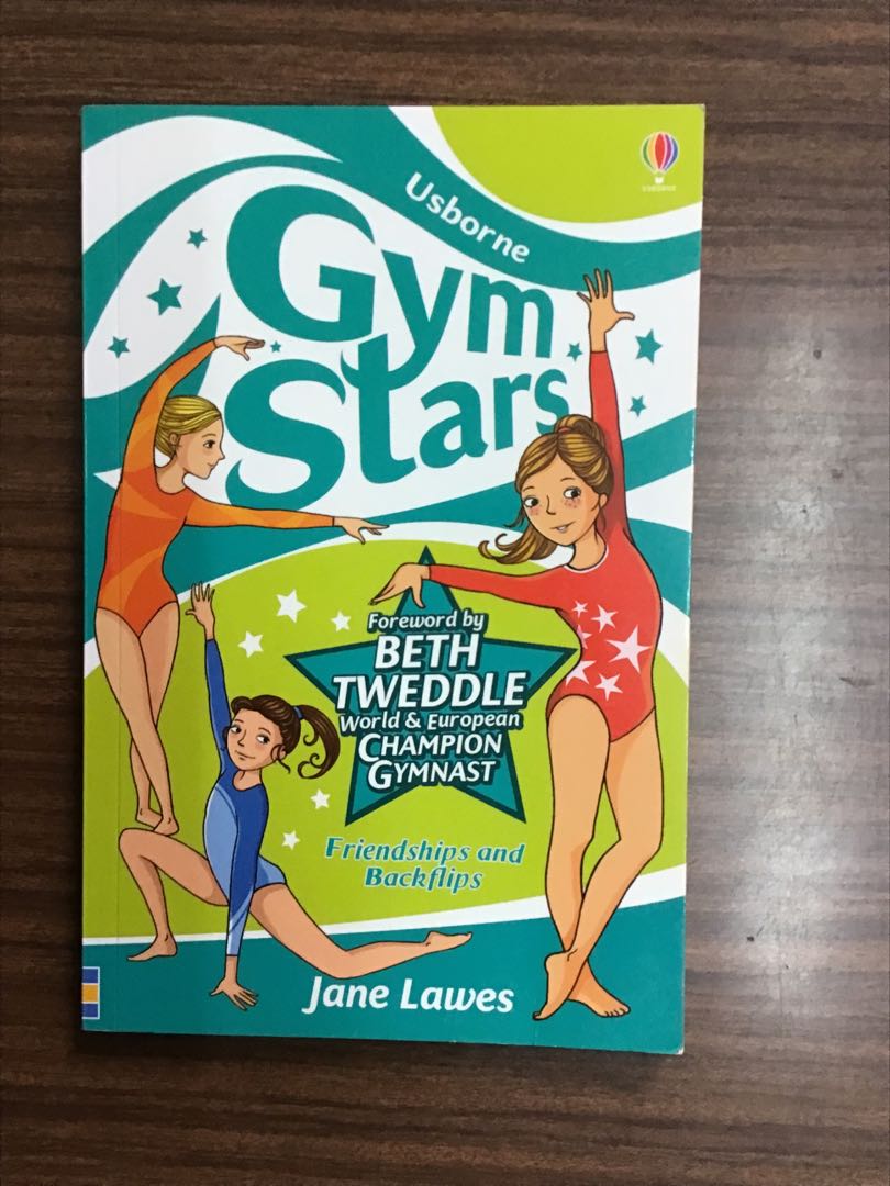 Gym Stars by Jane Lawes, Hobbies & Toys, Books & Magazines, Children's ...