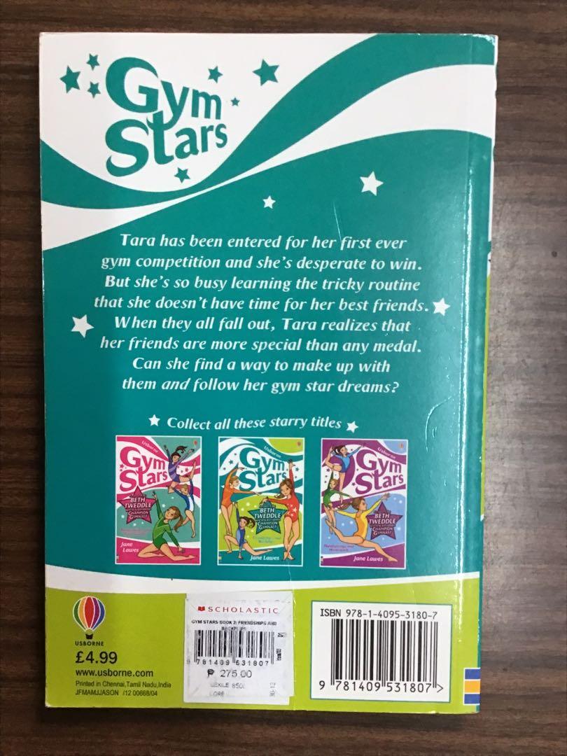 Gym Stars by Jane Lawes, Hobbies & Toys, Books & Magazines, Children's ...