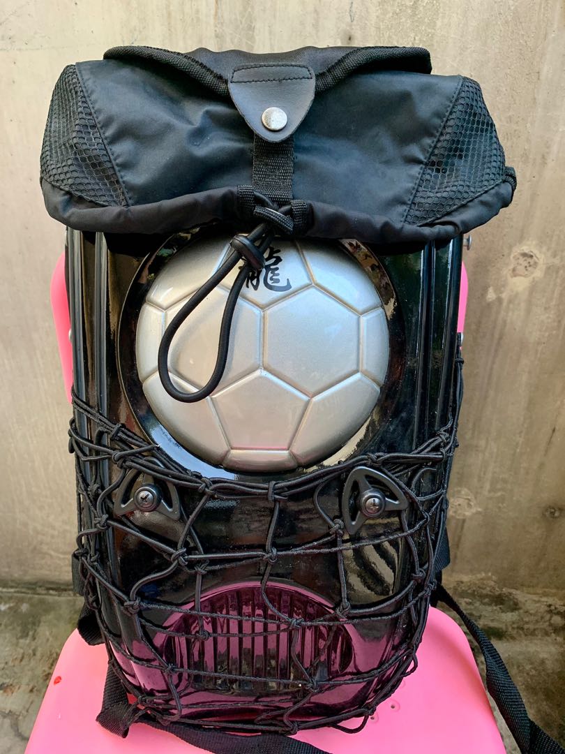 Hard Shell Nap Sack Bag, Hobbies & Toys, Travel, Travel Essentials ...