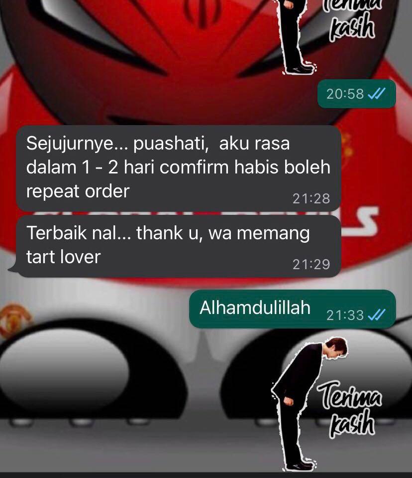 Hari Raya orders are now open!, Food & Drinks, Homemade Bakes on Carousell