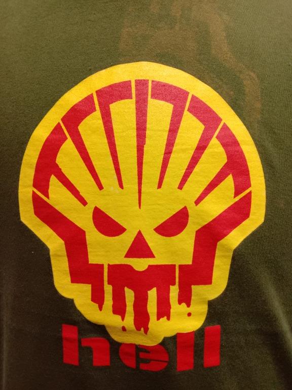 HELL MEME PARODY SHELL, Men's Fashion, Tops & Sets, Tshirts & Polo ...
