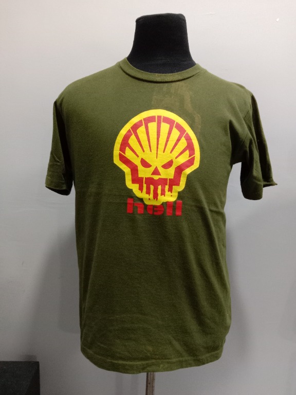 HELL MEME PARODY SHELL, Men's Fashion, Tops & Sets, Tshirts & Polo ...