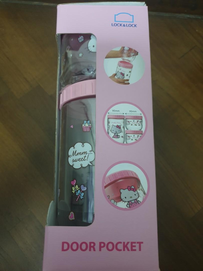 Hello kitty lock & lock containers, Furniture & Home Living ...