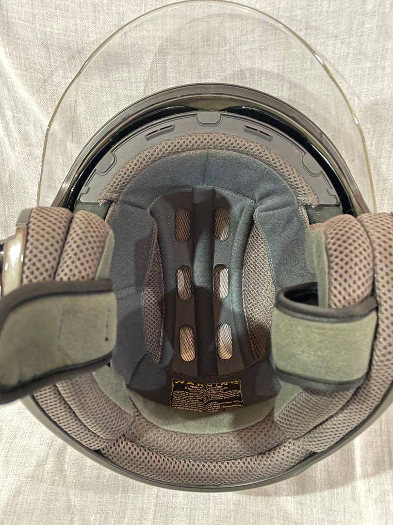 Helmet Givi M11 edisi mampu milik, Motorbikes on Carousell