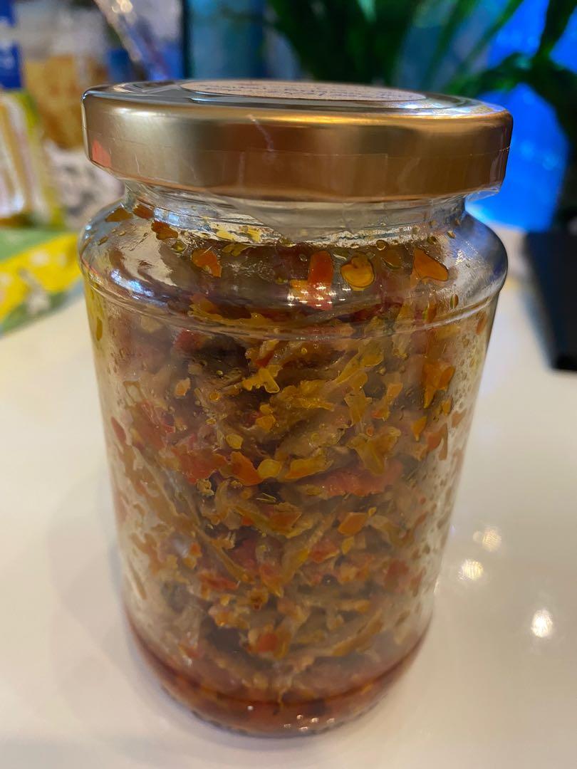 Homemade Sambal Balachan and Ikan Bilis Sambal Teri, Food & Drinks ...