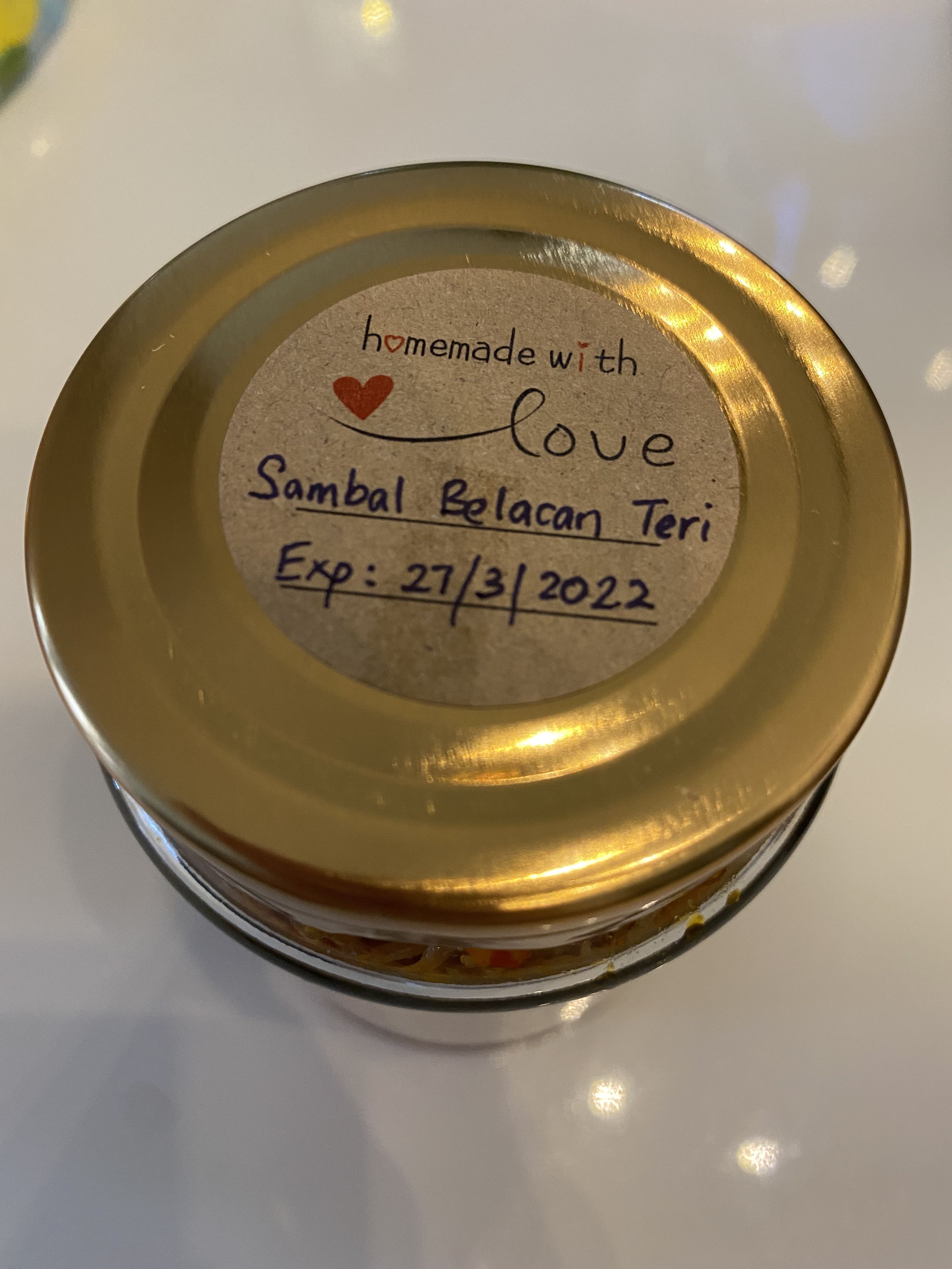 Homemade Sambal Balachan and Ikan Bilis Sambal Teri, Food & Drinks ...