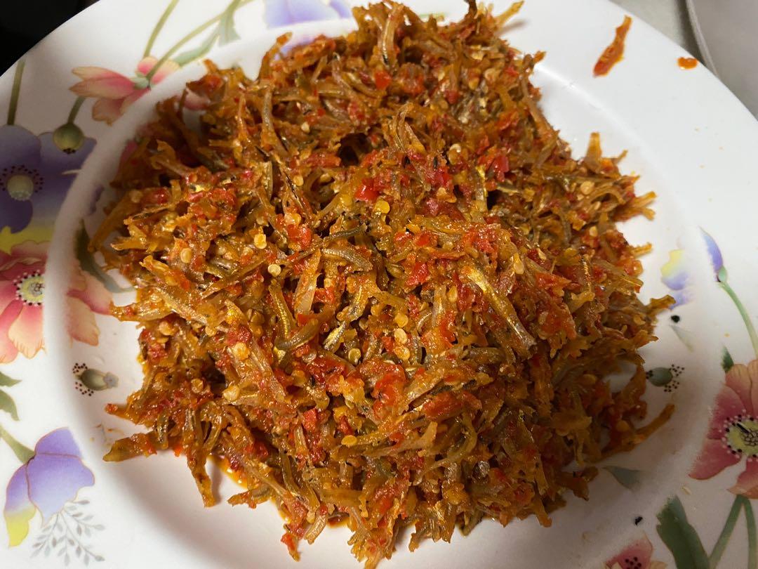 Homemade Sambal Balachan and Ikan Bilis Sambal Teri, Food & Drinks ...