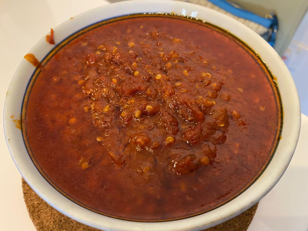 Homemade Sambal Balachan and Ikan Bilis Sambal Teri, Food & Drinks ...