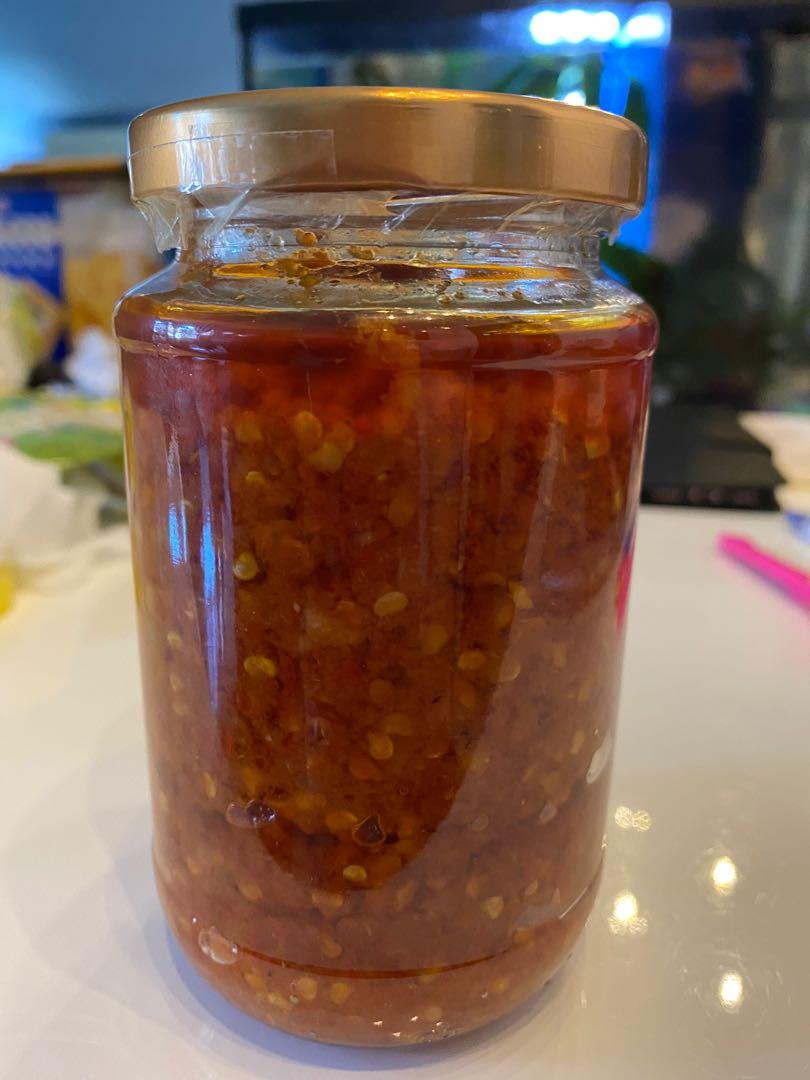 Homemade Sambal Balachan and Ikan Bilis Sambal Teri, Food & Drinks ...