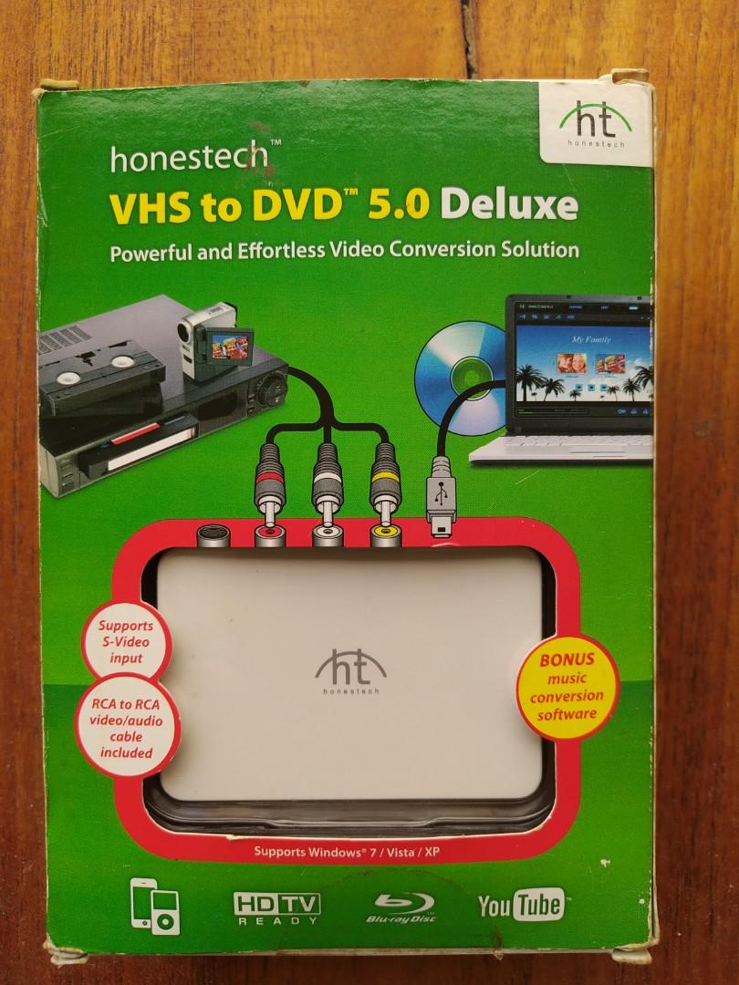 Honestech Analog to Digital Converter with Software included, Computers ...