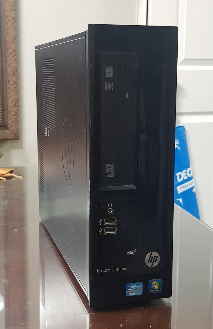 HP Pro 3330 PC desktop, Computers & Tech, Desktops on Carousell