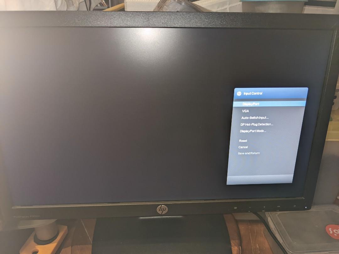 HP ProDisplay P202m PC monitor 20 inches, Computers & Tech, Desktops on ...