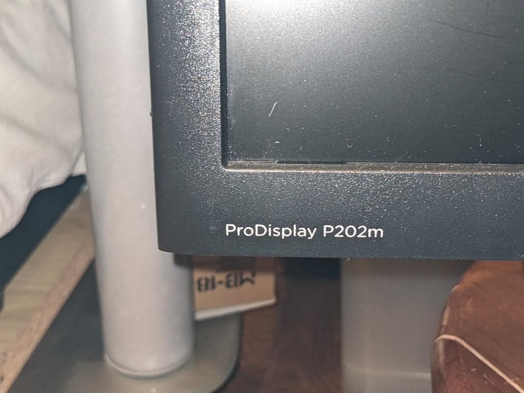 HP ProDisplay P202m PC monitor 20 inches, Computers & Tech, Desktops on ...