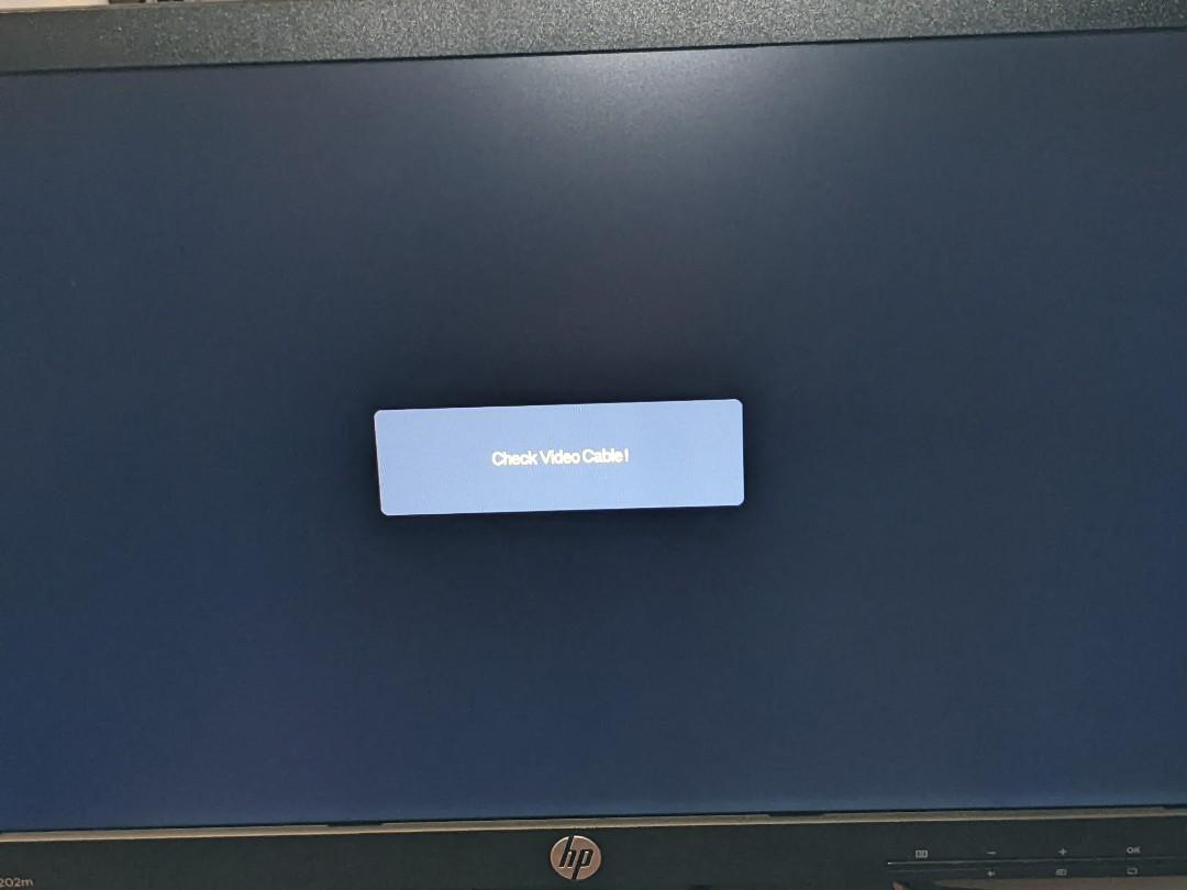 HP ProDisplay P202m PC monitor 20 inches, Computers & Tech, Desktops on ...