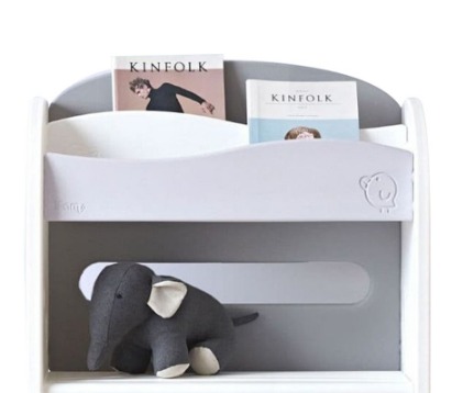 IFAM Easy Wave Book Shelf - Toddler Books & Toys Storage [Made in Korea ...