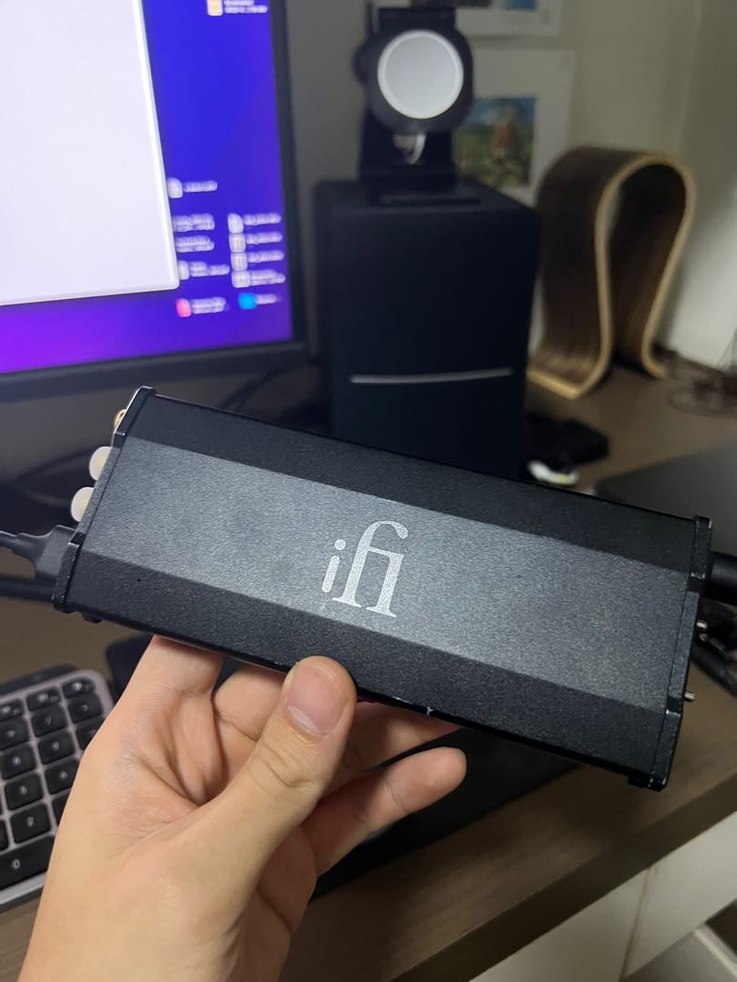 iFi Micro IDSD Black Label DAC/Amp/Pre-amp, Audio, Portable Audio ...
