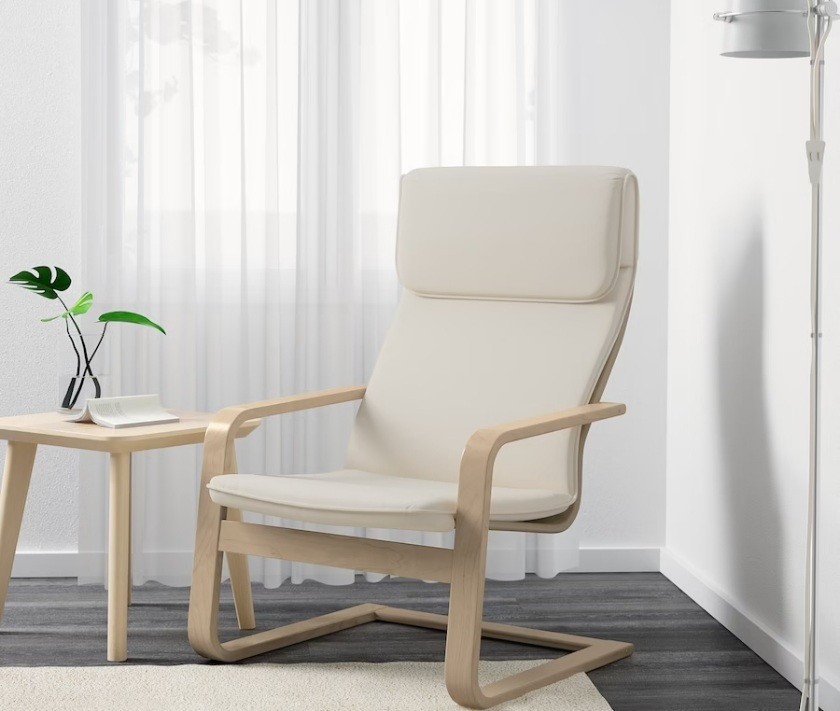 Ikea arm chair, Furniture & Home Living, Furniture, Chairs on Carousell