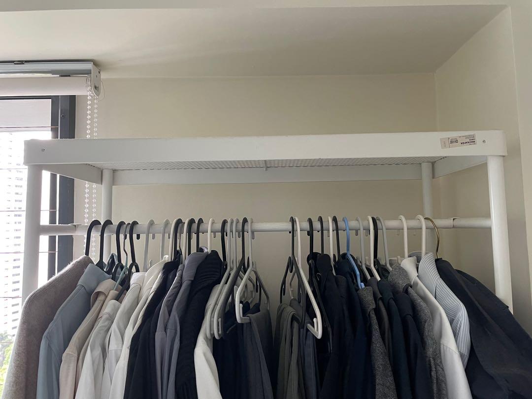 IKEA clothing rack, Furniture & Home Living, Furniture, Shelves ...