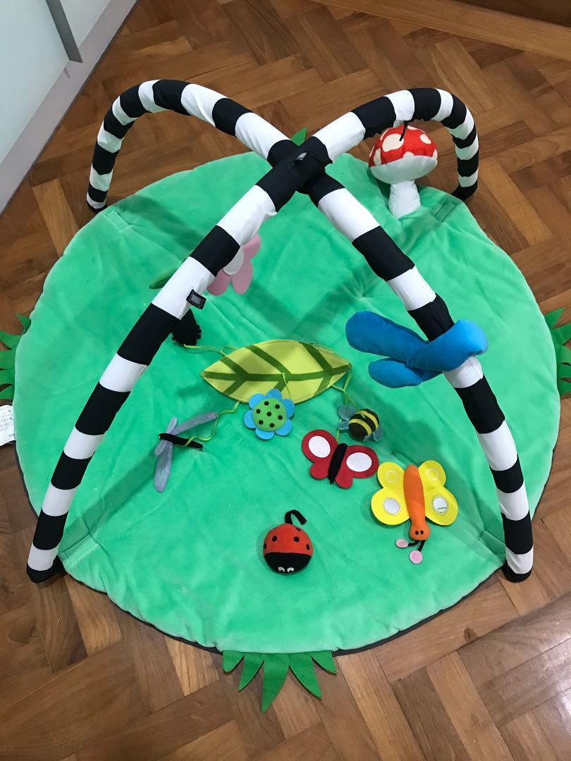 IKEA klappa baby gym with mobile, Babies & Kids, Infant Playtime on ...