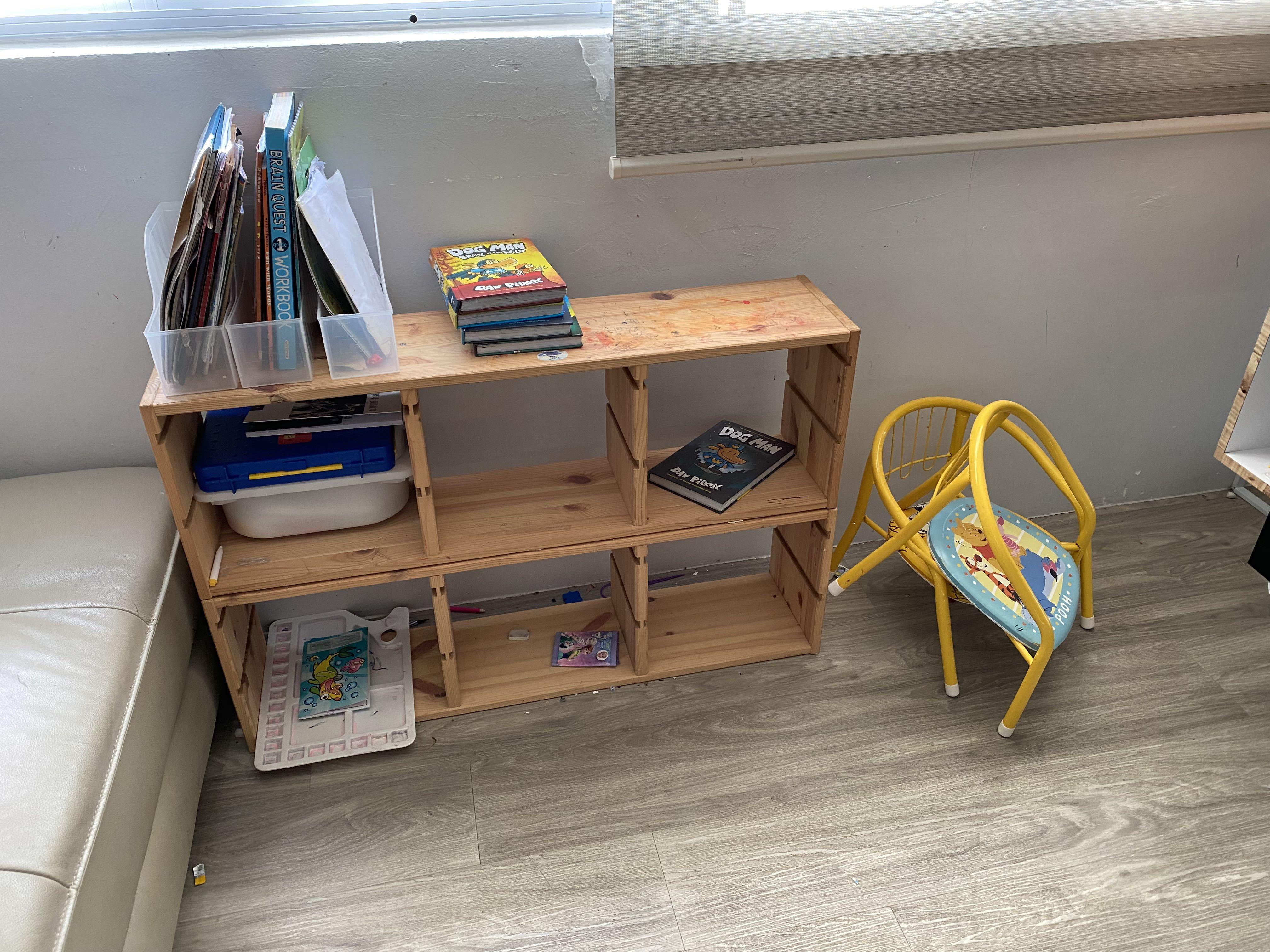 IKEA TROFAST shelf x 2, Furniture & Home Living, Furniture, Shelves ...