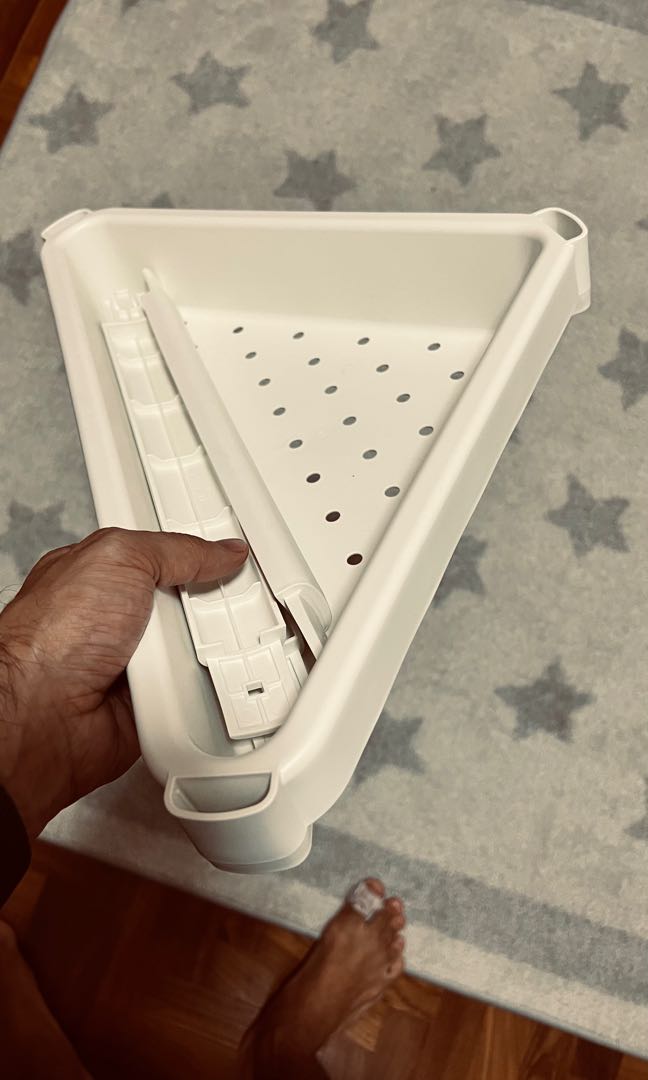 IKEA Vesken shelf x1, Furniture & Home Living, Bathroom & Kitchen ...