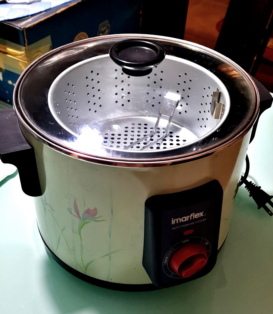 Imarflex Multipurpose Cooker, Furniture & Home Living, Kitchenware ...