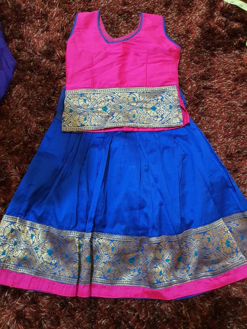 Deepavali diwali pavadai (traditional clothes), Babies & Kids, Babies ...