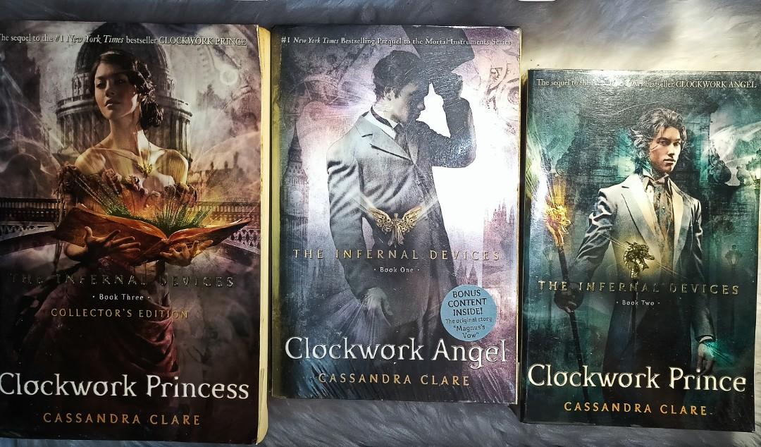 INFERNAL DEVICES TRILOGY, Hobbies & Toys, Books & Magazines, Fiction ...
