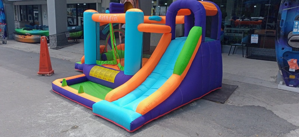 Inflatable Children Playpen with blower, Hobbies & Toys, Toys & Games ...