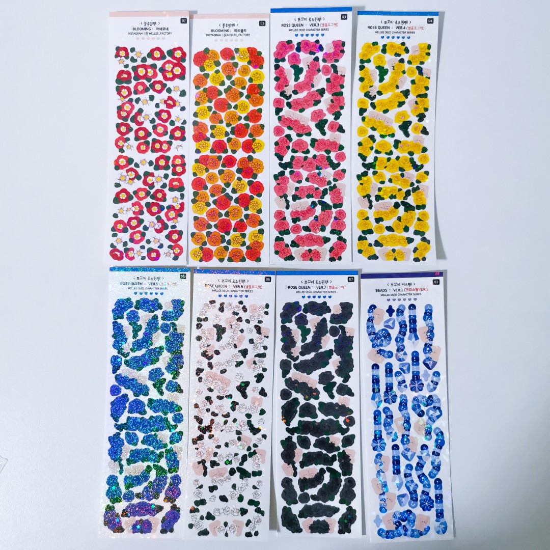 INSTOCK Korean Sticker Stickers Toploader Polco Stationary Authentic ...