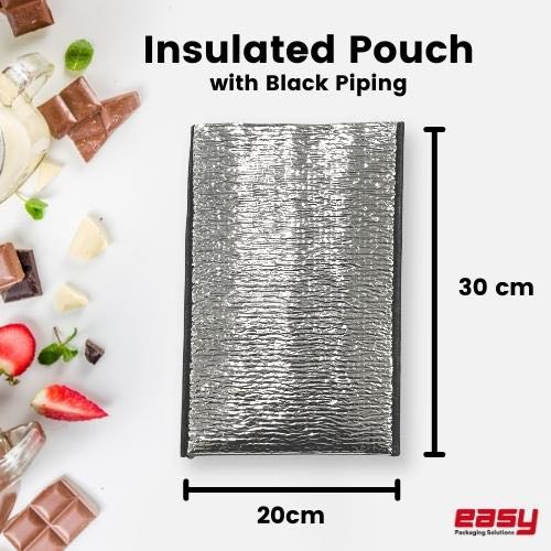 Insulated pouch | Thermal pouch | Silver pouches | Aluminum foil pouch ...