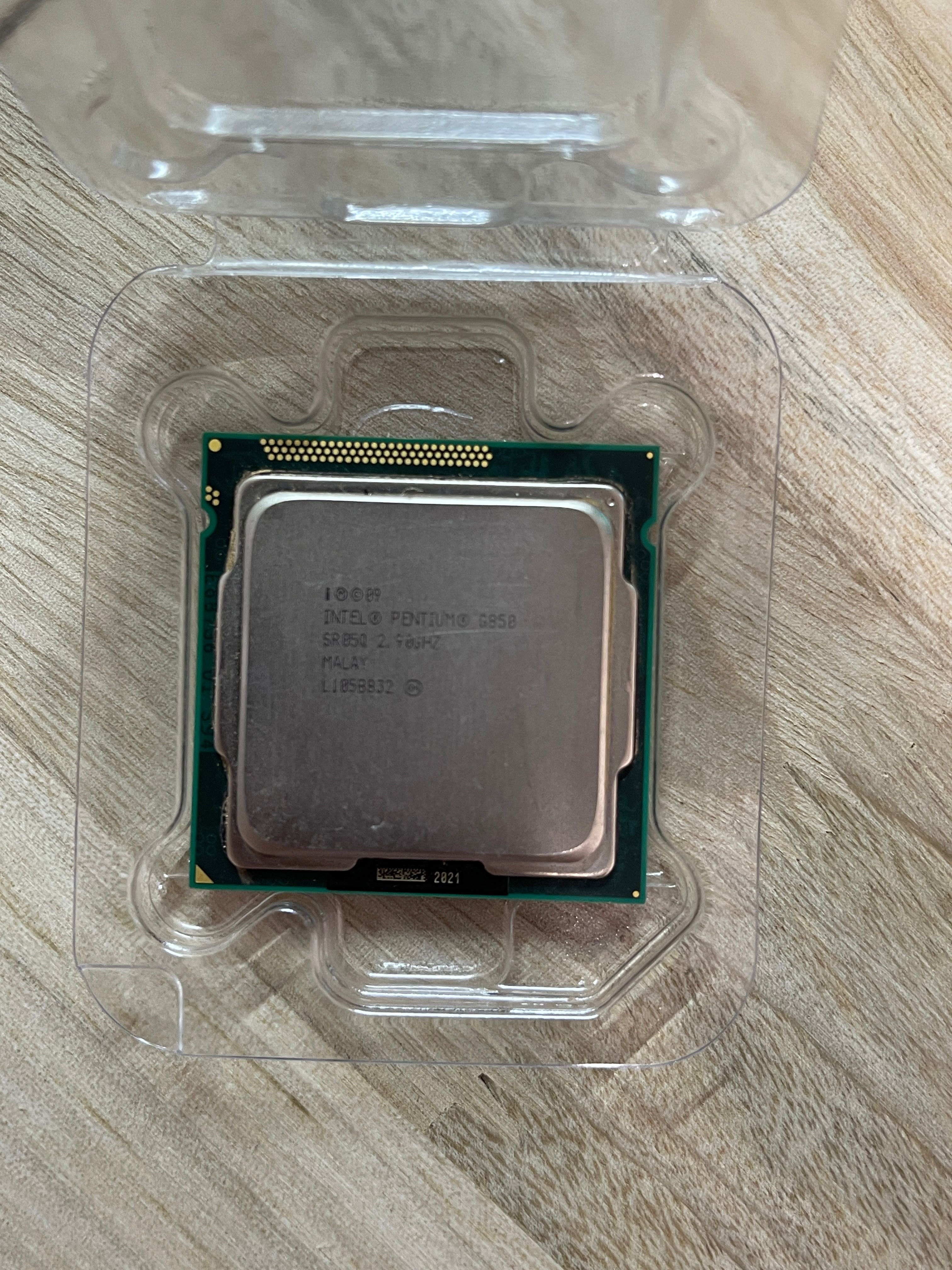 Intel 1155 Intel® Pentium® 處理器 G850 2.90 GHz, 電腦＆科技, 手提電腦 - Carousell