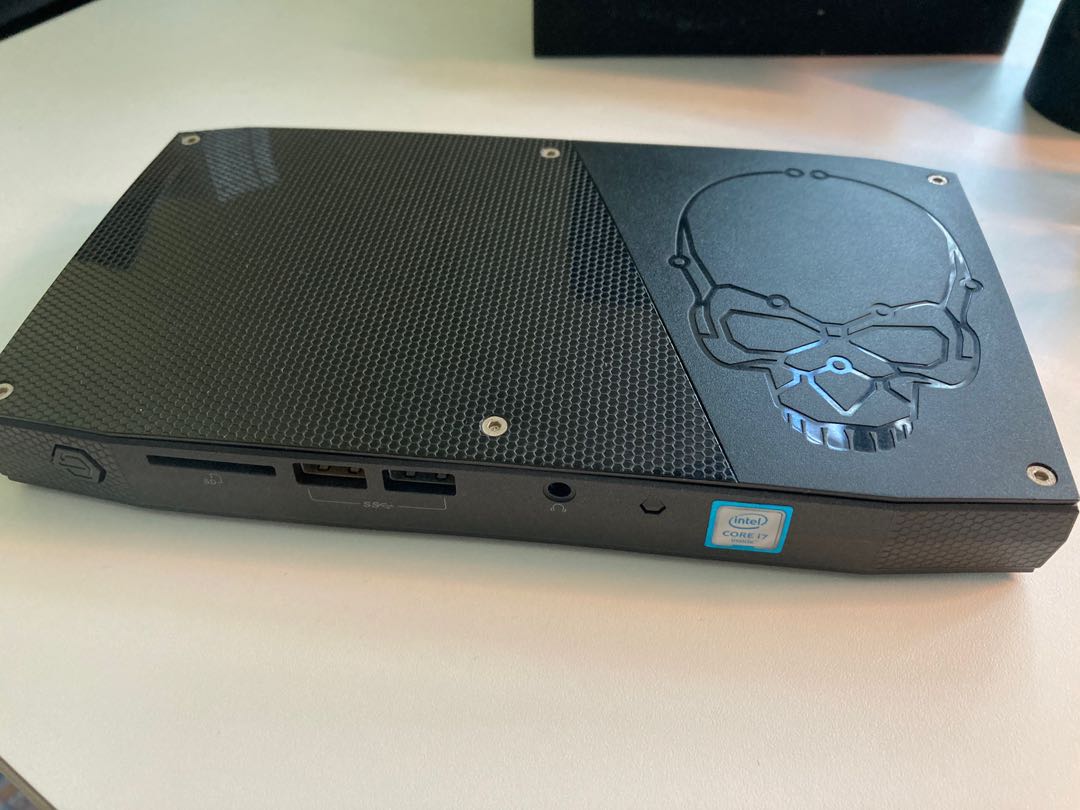 Intel NUC6I7KYK Skull Canyon, Computers & Tech, Desktops on Carousell