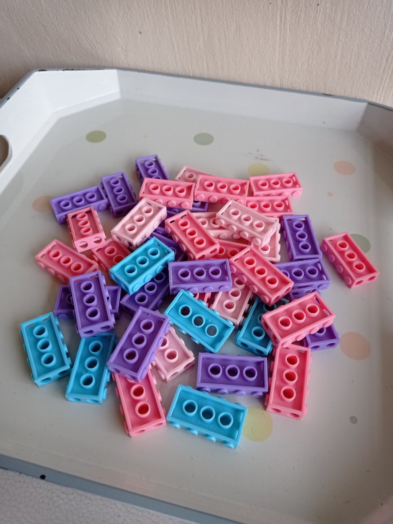 Interlocking Bricks, Hobbies & Toys, Toys & Games on Carousell