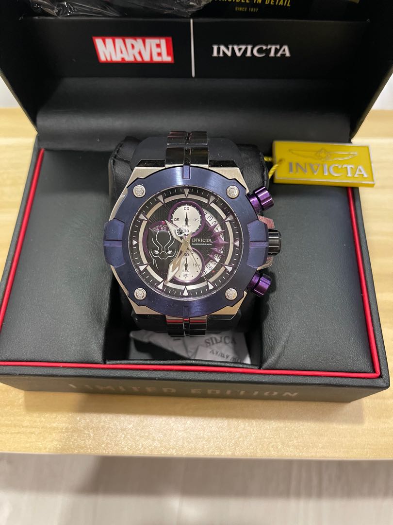 Invicta Watch Marvel limited, Luxury, Watches on Carousell