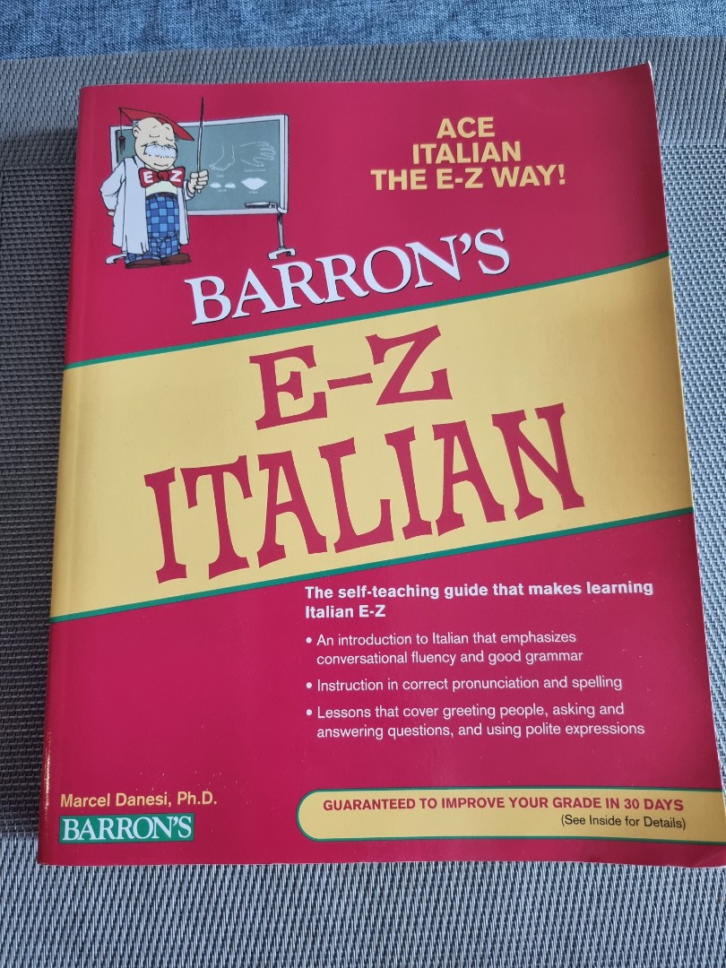 Italian language book for beginners, Hobbies & Toys, Books & Magazines ...