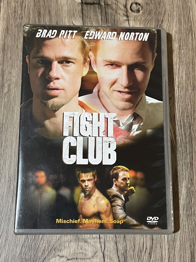 Fight Club DVD , Hobbies & Toys, Music & Media, CDs & DVDs on Carousell
