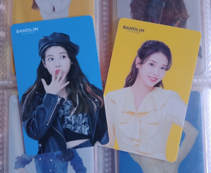 IU BANOLIM PHOTOCARD SET, Hobbies & Toys, Memorabilia & Collectibles, K-Wave on Carousell