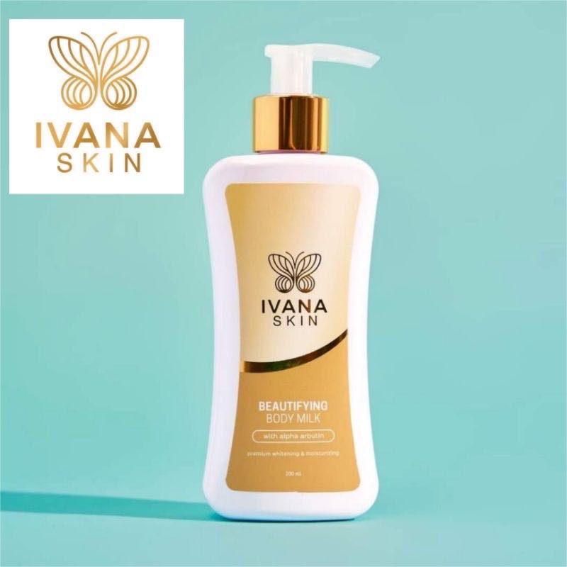 Ivana Skin Beautifying Body Milk, Beauty & Personal Care, Bath & Body ...