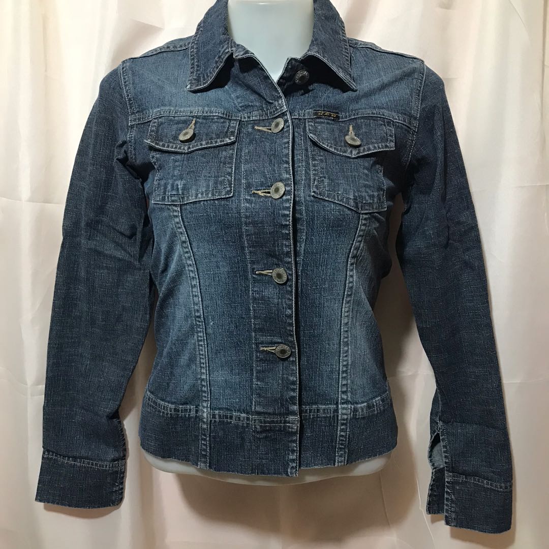 JAG Denim Jacket, Women's Fashion, Coats, Jackets and Outerwear on ...