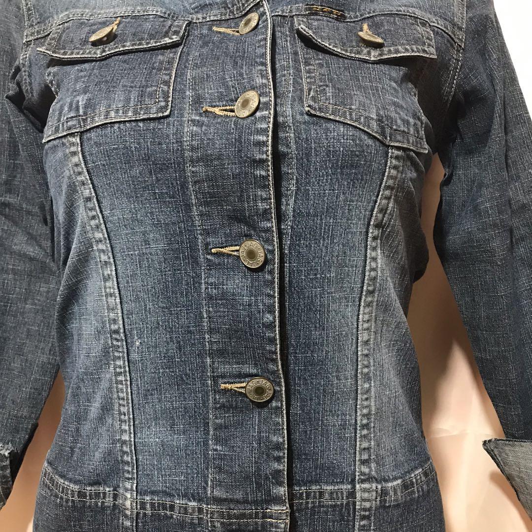 JAG Denim Jacket, Women's Fashion, Coats, Jackets and Outerwear on ...