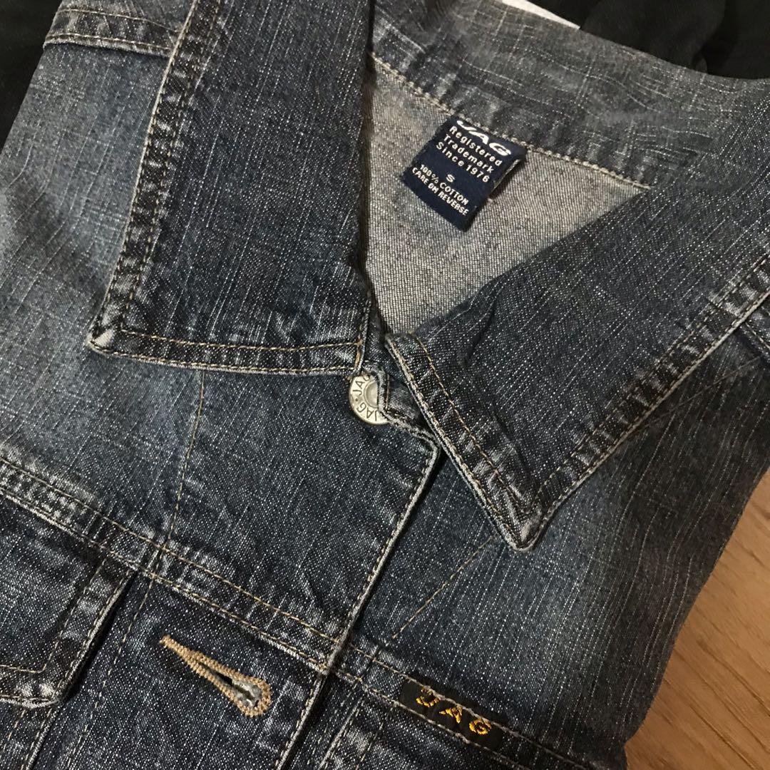 JAG Denim Jacket, Women's Fashion, Coats, Jackets and Outerwear on ...