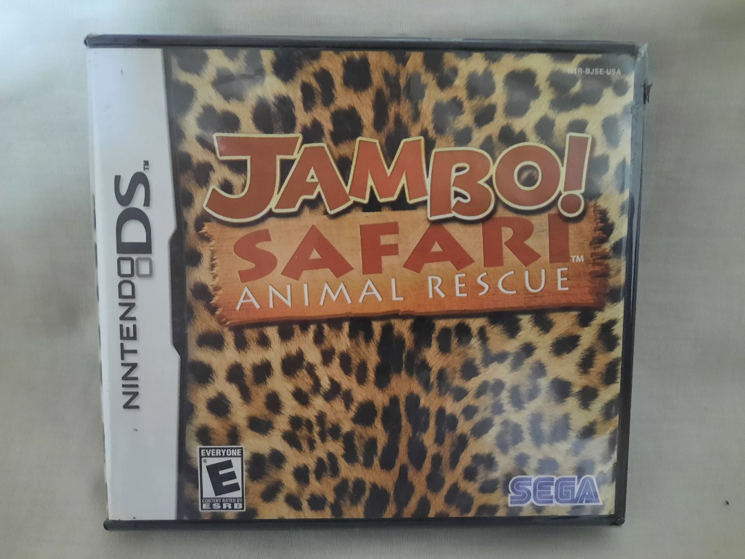 Jambo! Safari Animal Rescue for Nintendo DS, Video Gaming, Video Games ...